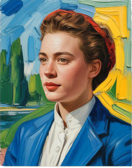 You Are The Masterpiece - AI Portrait Art Gallery